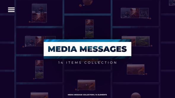 Media Messages | Premiere Pro, Premiere Pro Templates | VideoHive