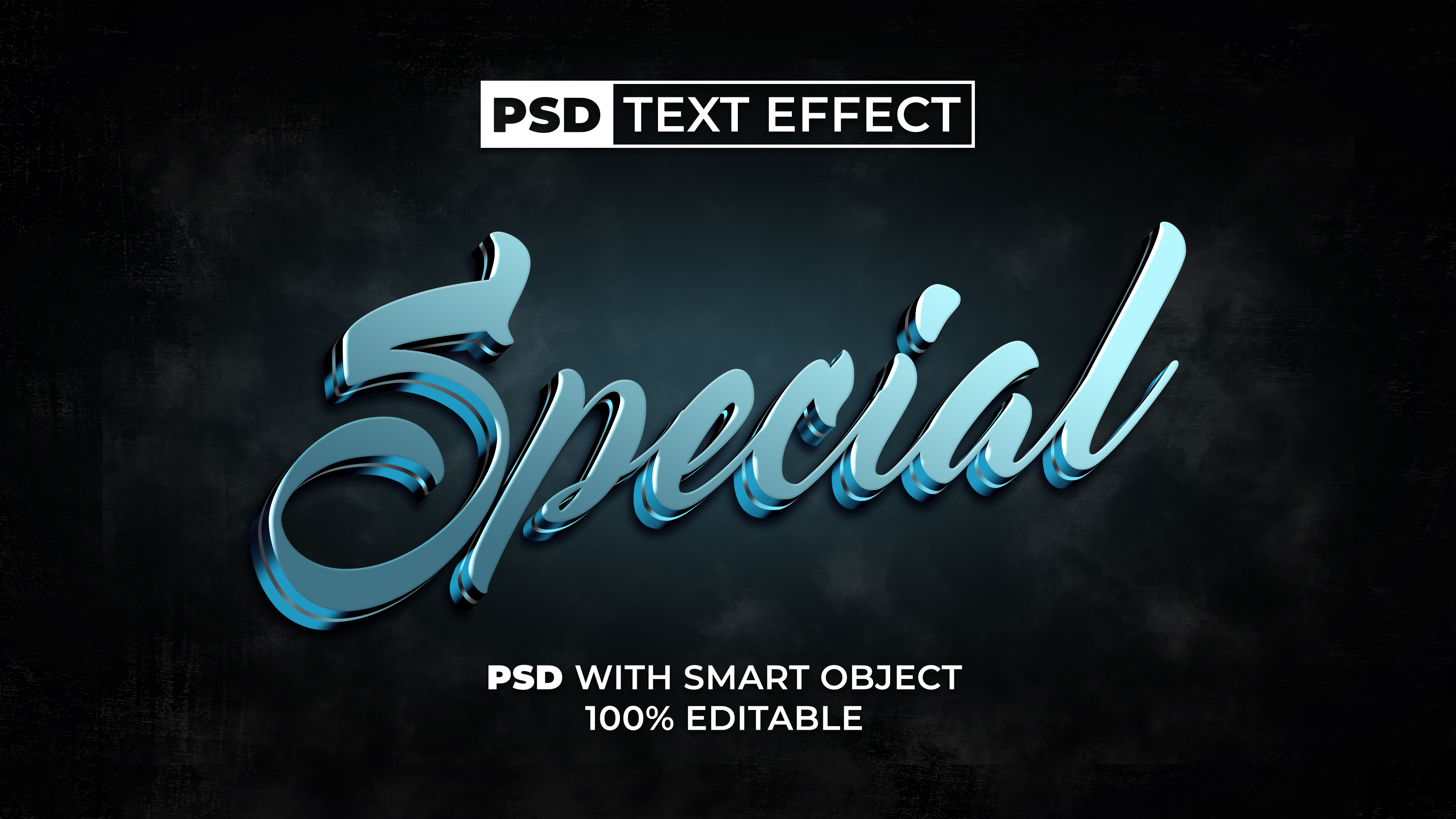 8 PSD Text Effect 3D Style, Add-ons | GraphicRiver