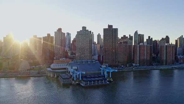 Modern Skyscrapers and Tall Edifices of Megapolis, Stock Footage ...