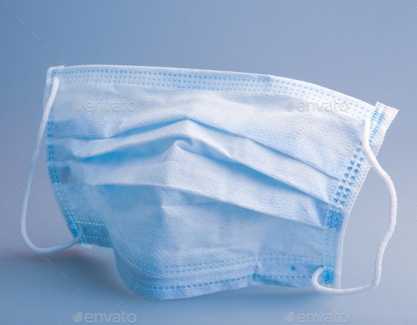 Image of medical face protection mask. A surgical mask, also called a ...