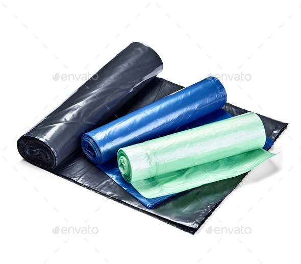 plastic bag trash waste enviroment garbage pollution Stock Photo by dvatri