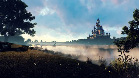 Castle Of Fantastic Country, Motion Graphics | VideoHive