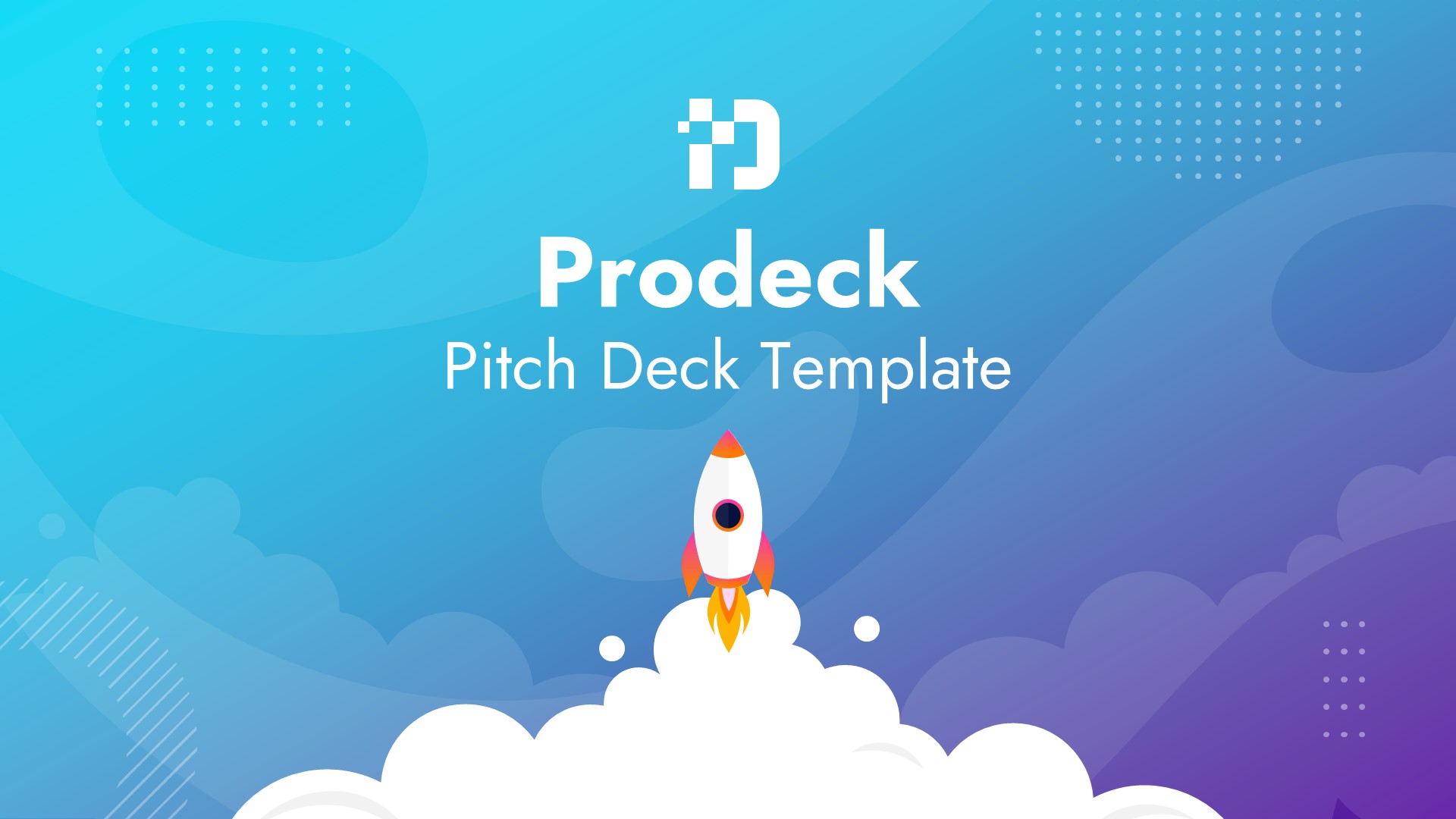 Prodeck - Pitch Deck Proposal Keynote Template, Presentation Templates