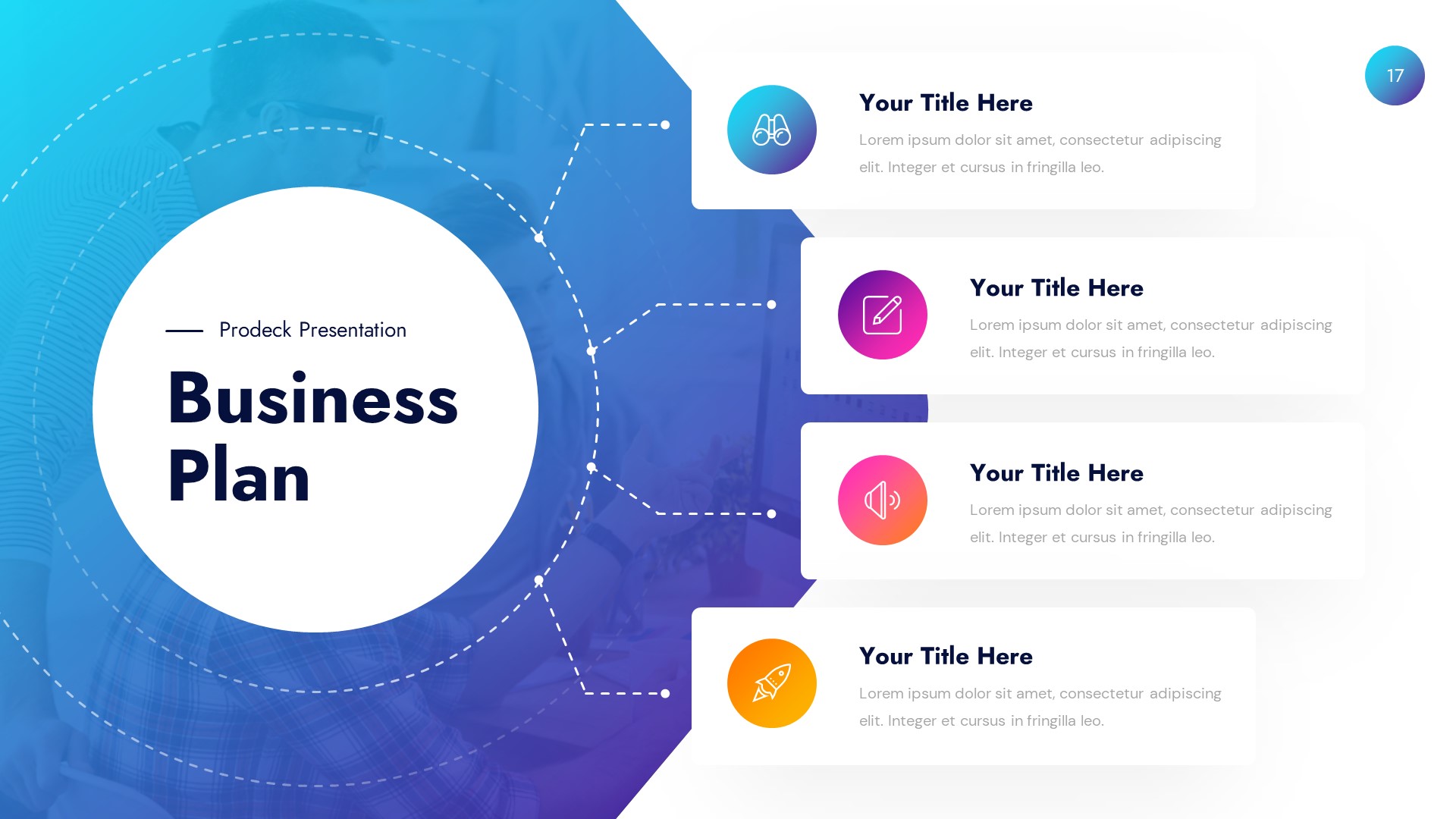 Prodeck - Pitch Deck Proposal Keynote Template, Presentation Templates
