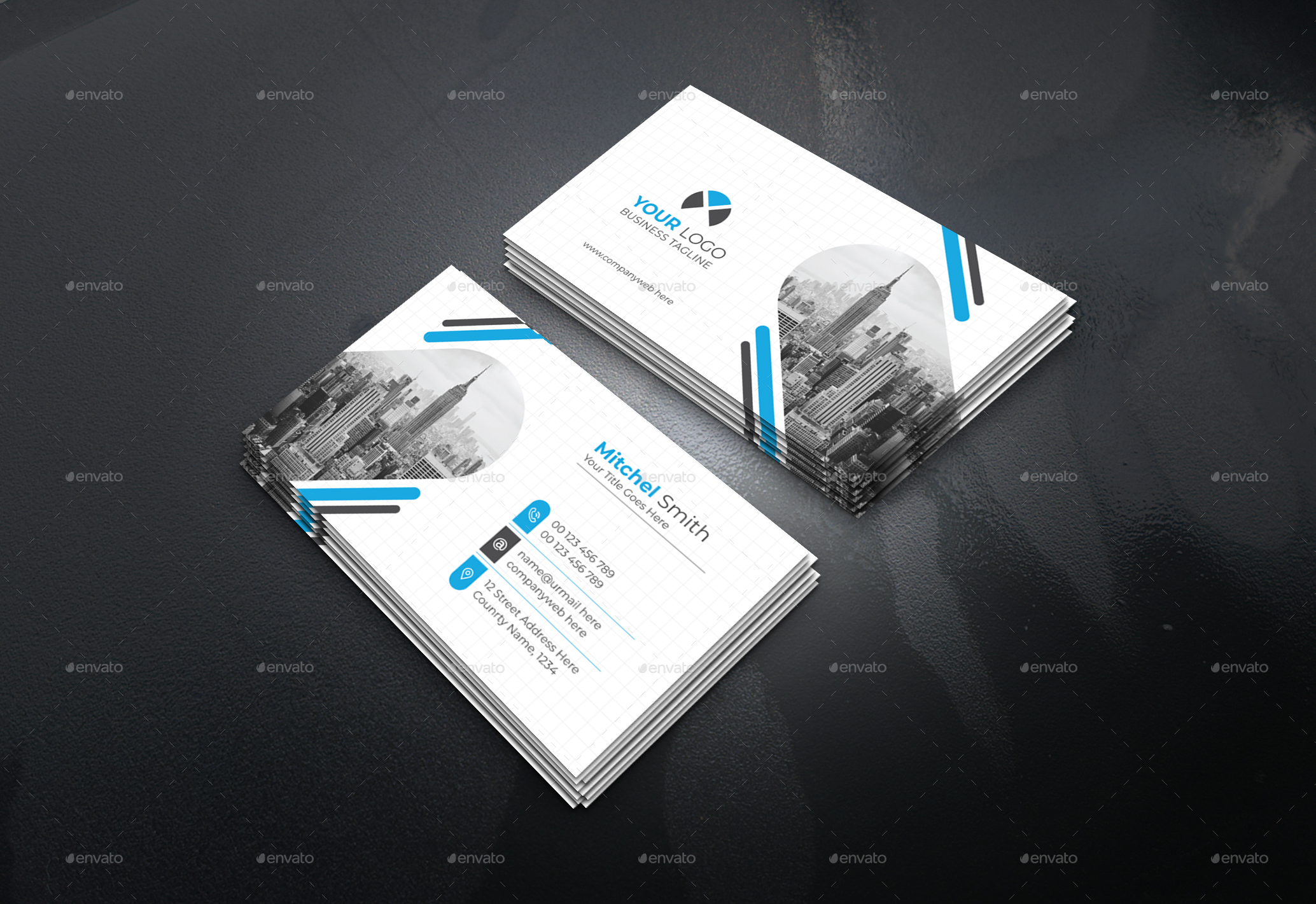Business Cards, Print Templates | GraphicRiver