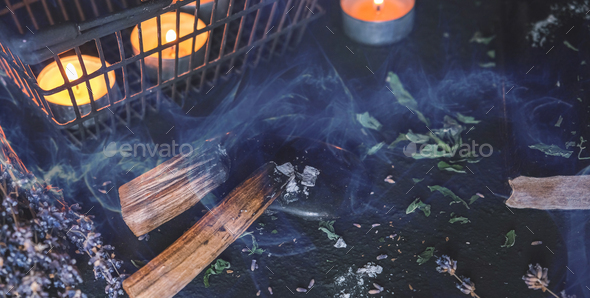 Tarot, astrology,Esoteric, Occult mystical ritual scene of sorcery ...