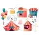 Circus Set, Vectors | GraphicRiver