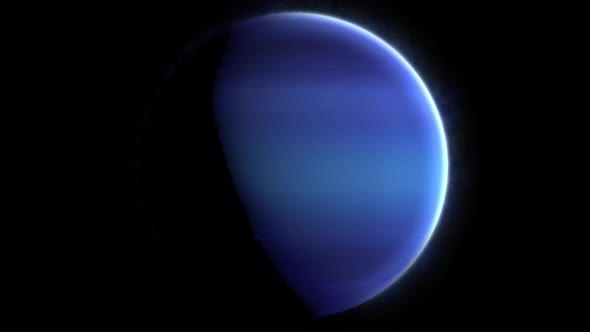 Realistic Neptune, Motion Graphics | VideoHive