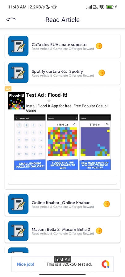 Reward App Lucky Spin + Start App ads + Adcolony by Techsumer | CodeCanyon