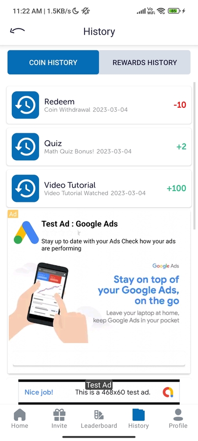 Reward App Lucky Spin + Start App ads + Adcolony by Techsumer | CodeCanyon