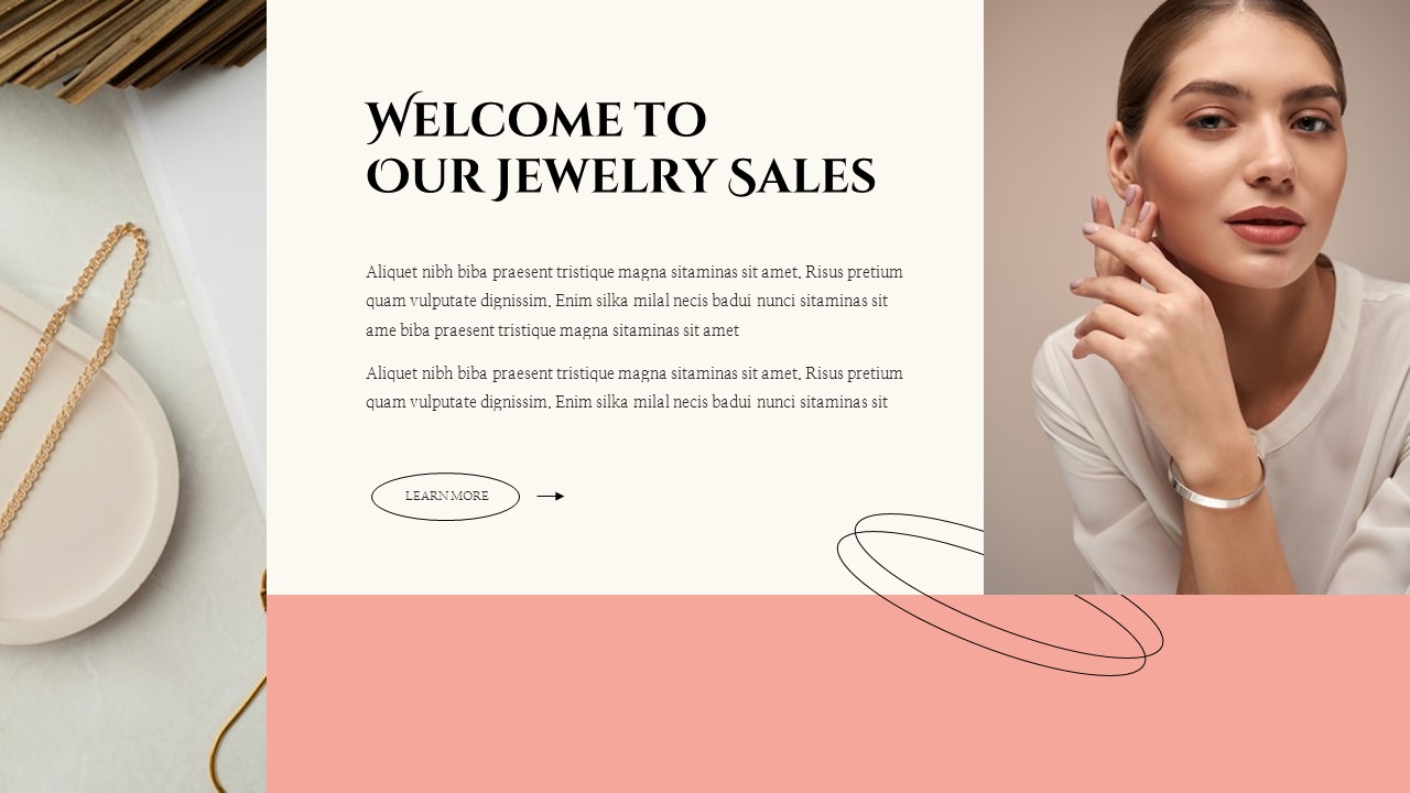 Jewelry PowerPoint Template, Presentation Templates | GraphicRiver