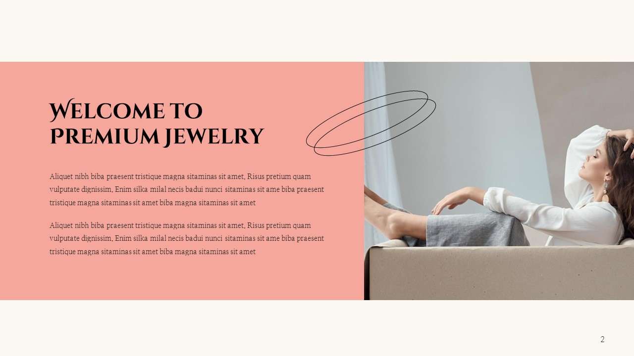 Jewelry PowerPoint Template, Presentation Templates | GraphicRiver
