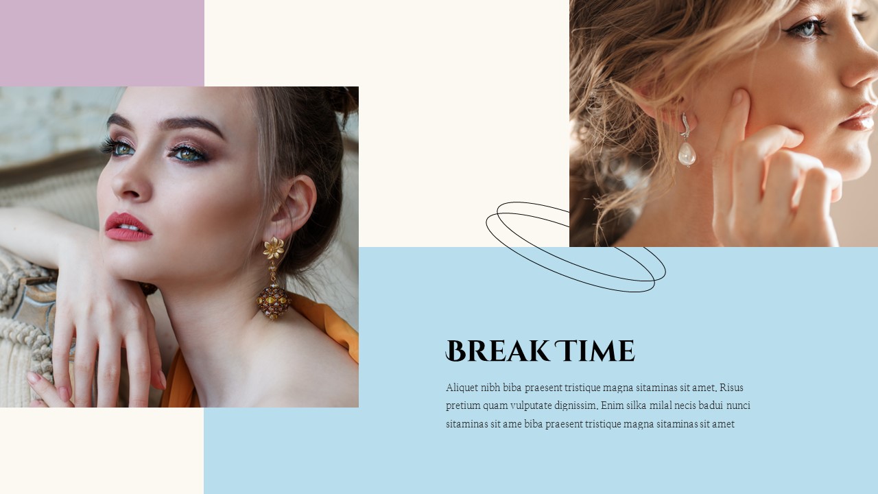 Jewelry PowerPoint Template, Presentation Templates | GraphicRiver