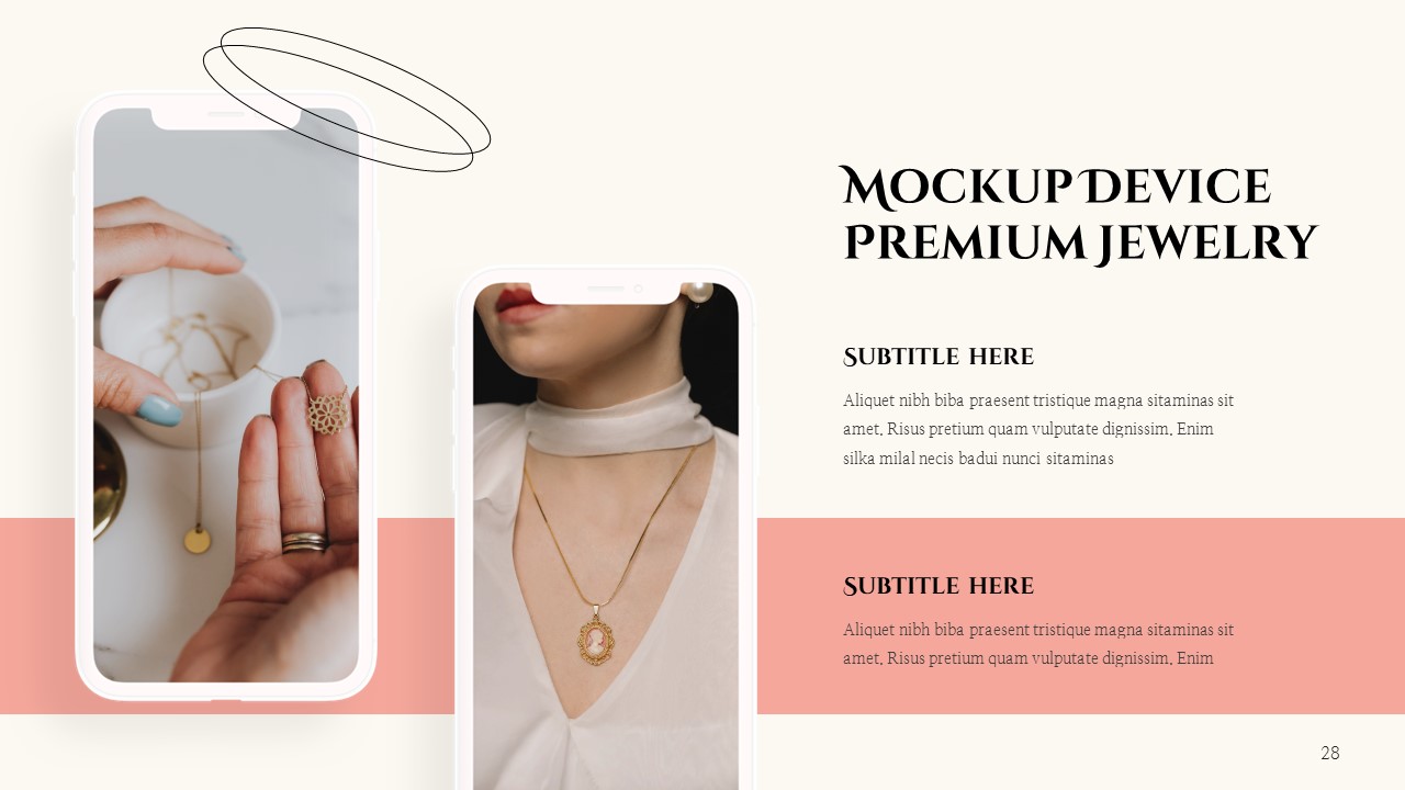 Jewelry PowerPoint Template, Presentation Templates | GraphicRiver