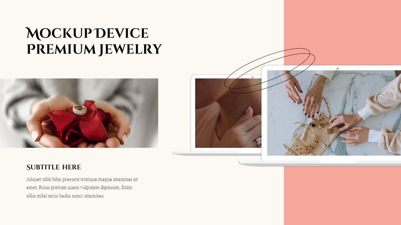 Jewelry PowerPoint Template, Presentation Templates | GraphicRiver