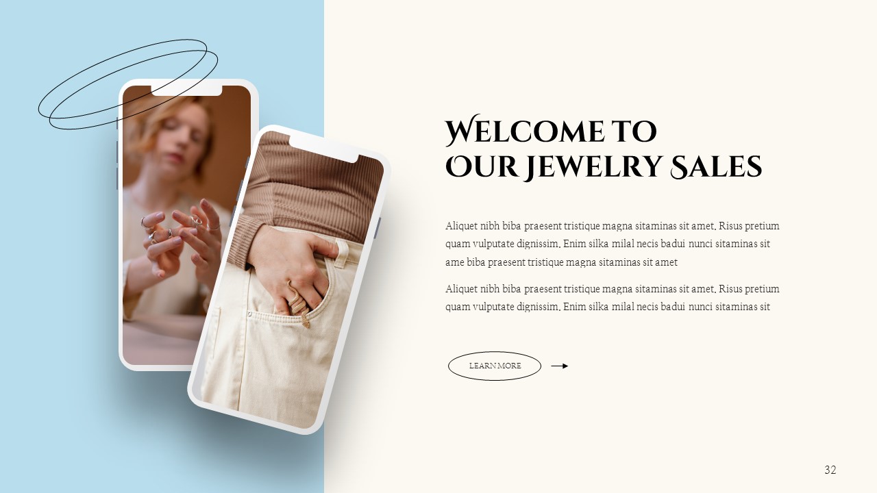 Jewelry PowerPoint Template, Presentation Templates | GraphicRiver