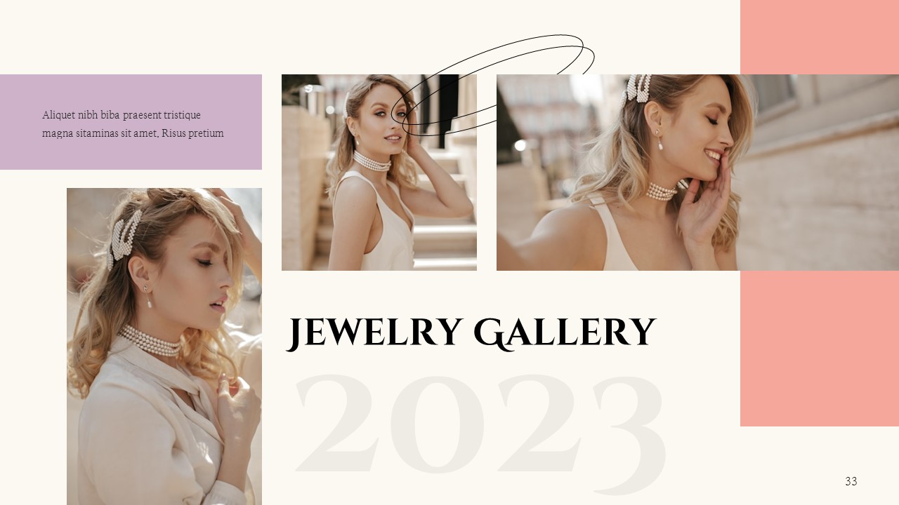 Jewelry PowerPoint Template, Presentation Templates | GraphicRiver