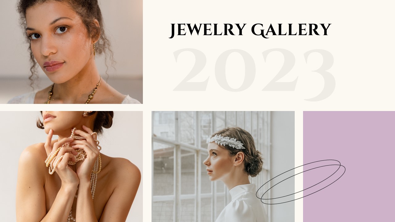 Jewelry PowerPoint Template, Presentation Templates | GraphicRiver