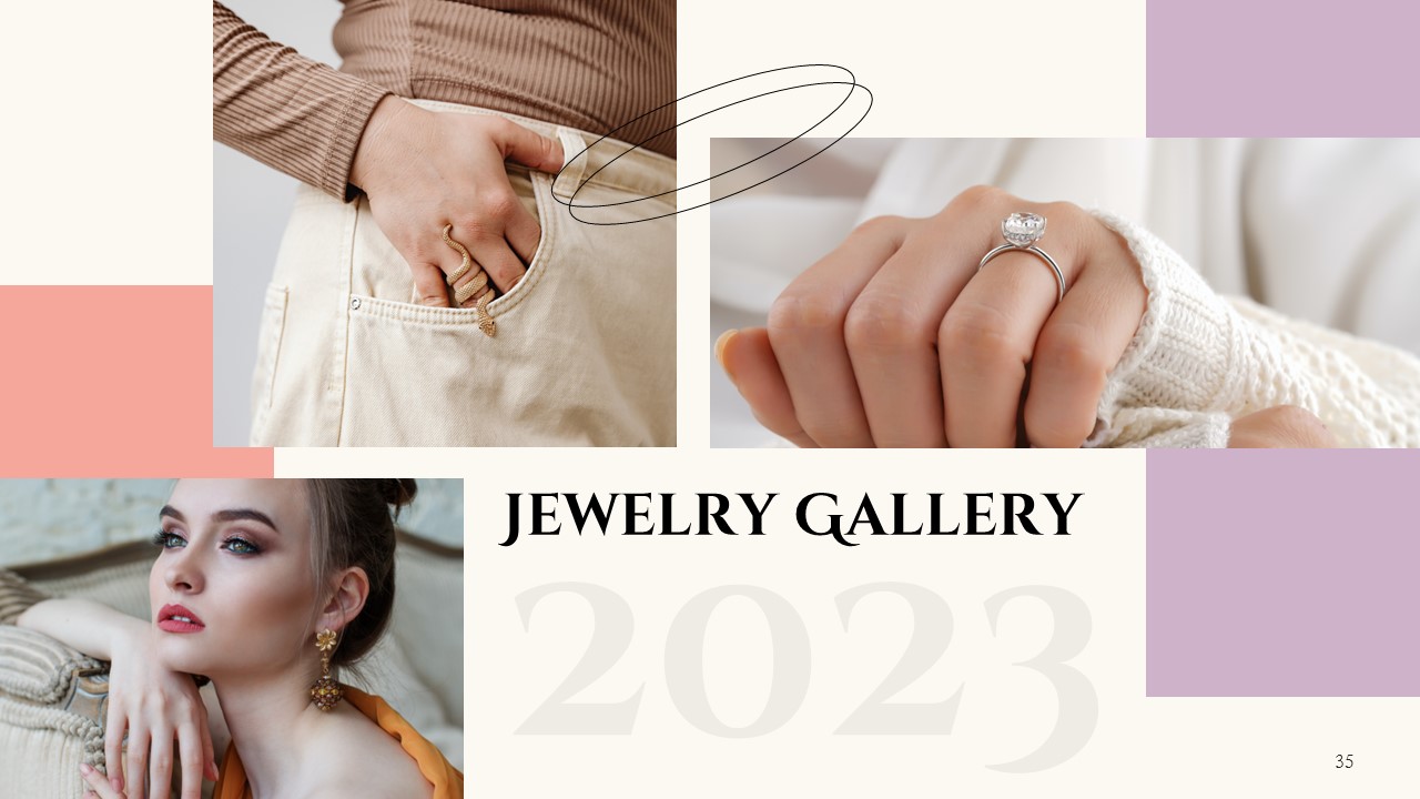 Jewelry PowerPoint Template, Presentation Templates | GraphicRiver