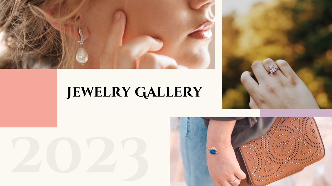 Jewelry PowerPoint Template, Presentation Templates | GraphicRiver