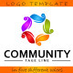 Community Star Logo, Logo Templates | GraphicRiver