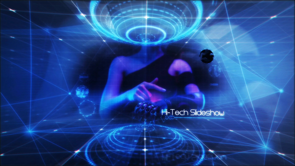 Hi-Tech Slideshow Intro, Premiere Pro Templates | VideoHive