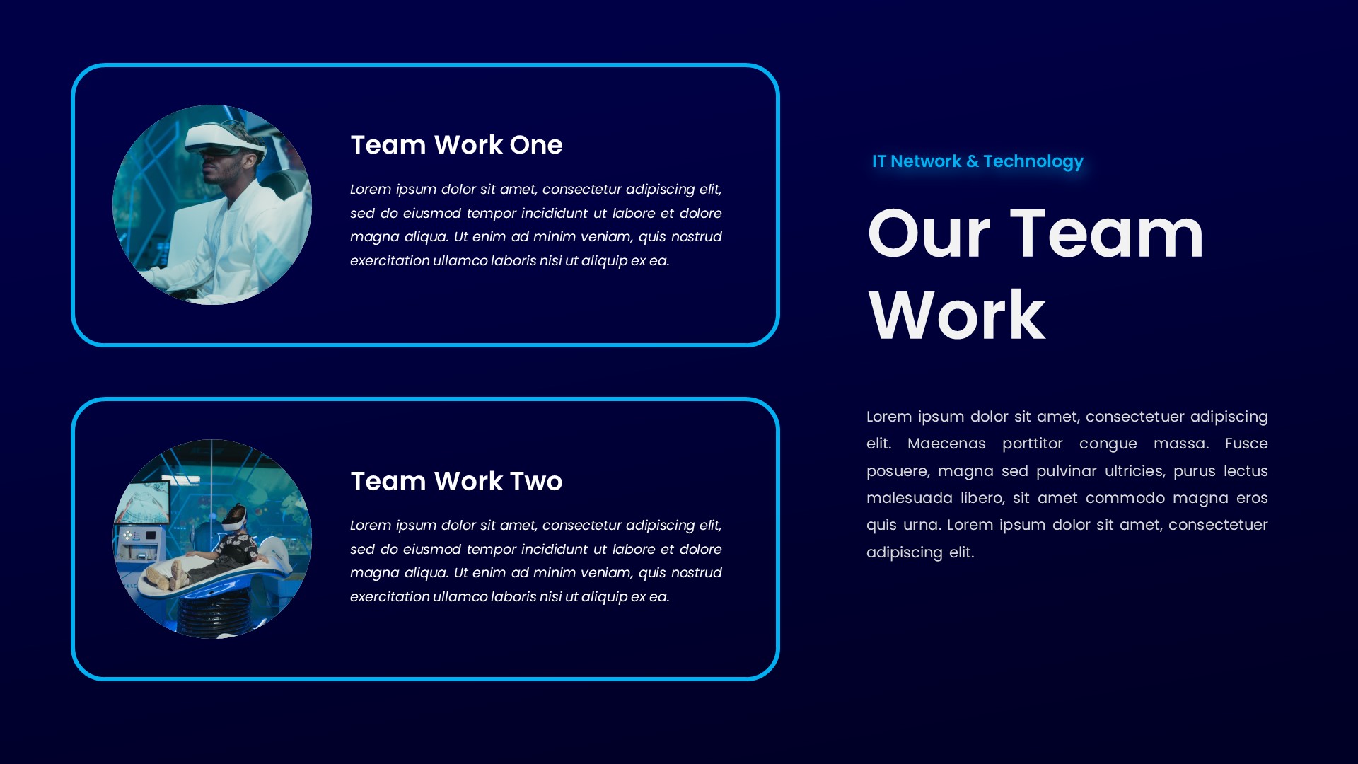 Net.bin - IT Network & Technology Powerpoint Template, Presentation ...