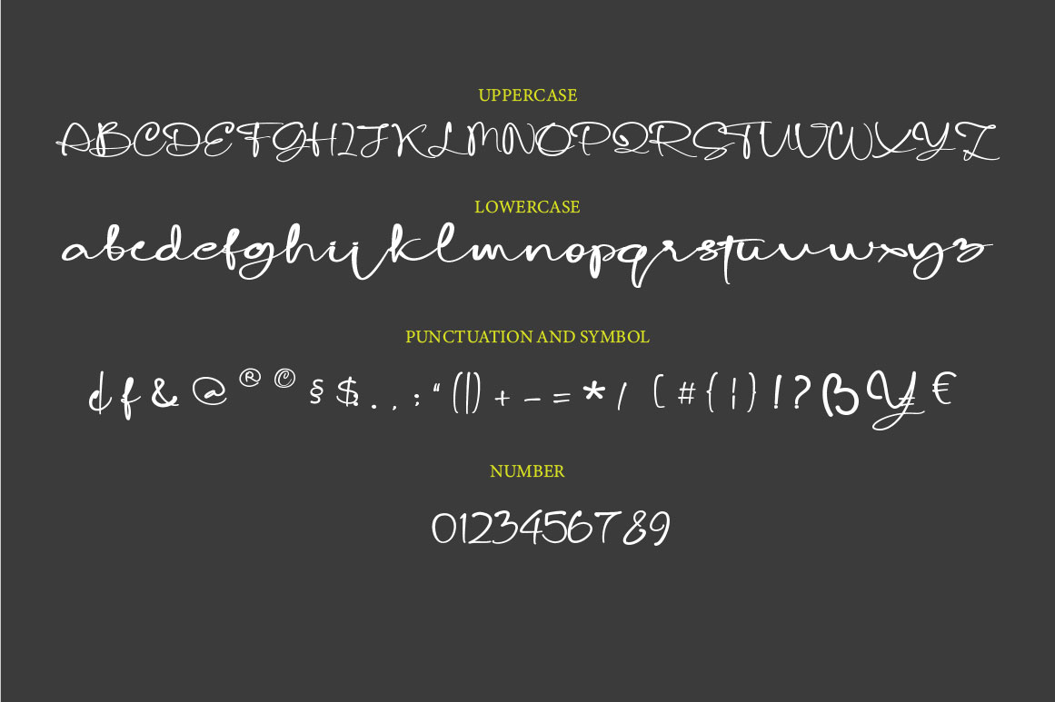 Borneo Font, Fonts | GraphicRiver