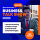 Business Talk Show Banners Ad, Web Elements | GraphicRiver