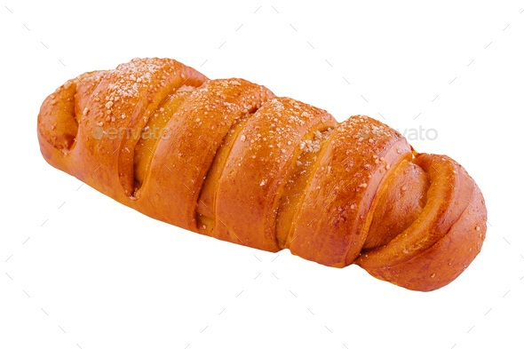 bun top view isolated on white Stock Photo by AntAlexStudio | PhotoDune