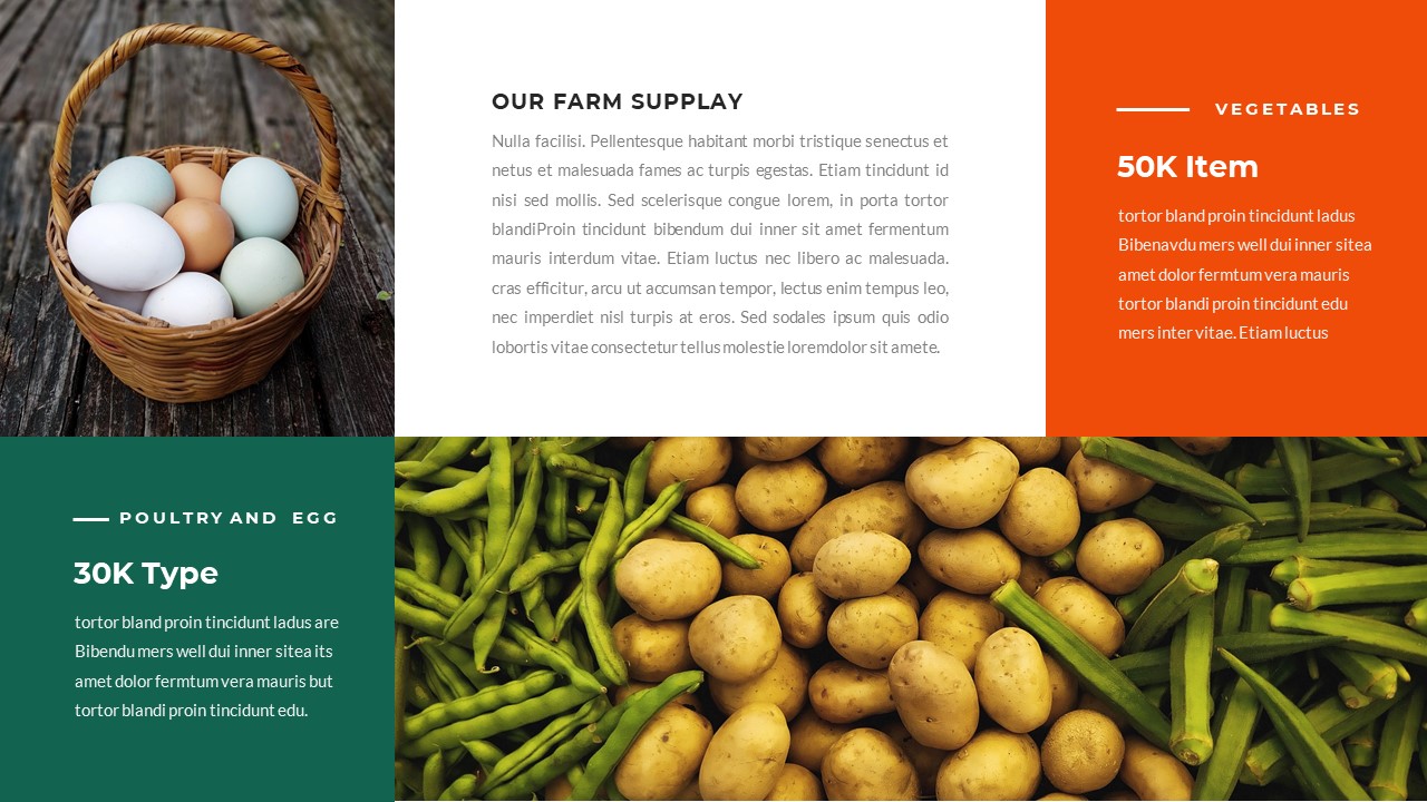 Company Profile Food And Beverages Powerpoint Template, Presentation ...