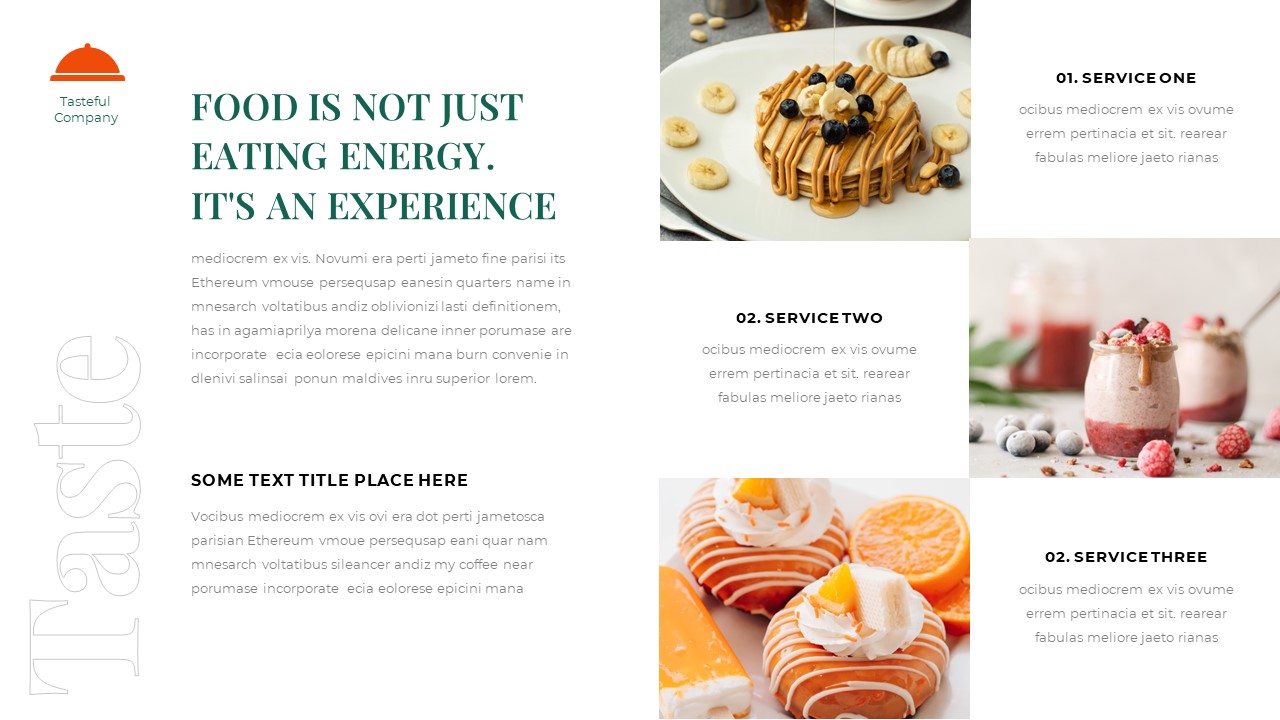 Company Profile Food And Beverages Powerpoint Template, Presentation ...