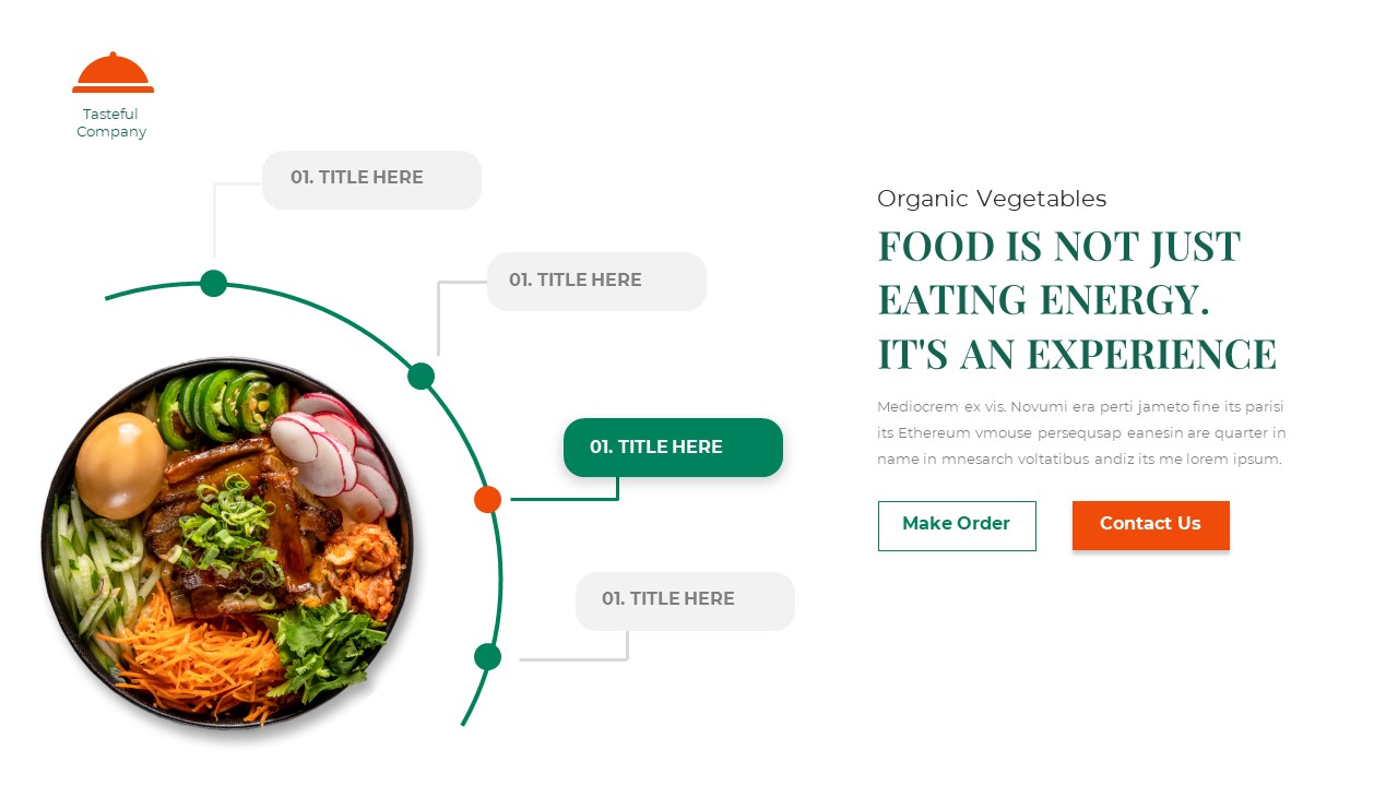 Company Profile Food And Beverages Powerpoint Template, Presentation ...