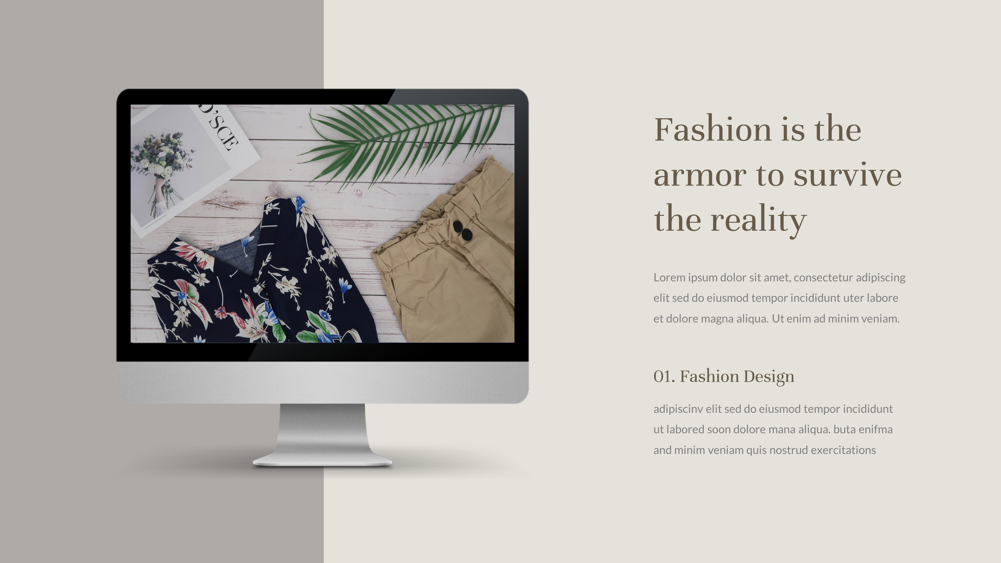 Liwear - Fashion Keynote Template, Presentation Templates | GraphicRiver