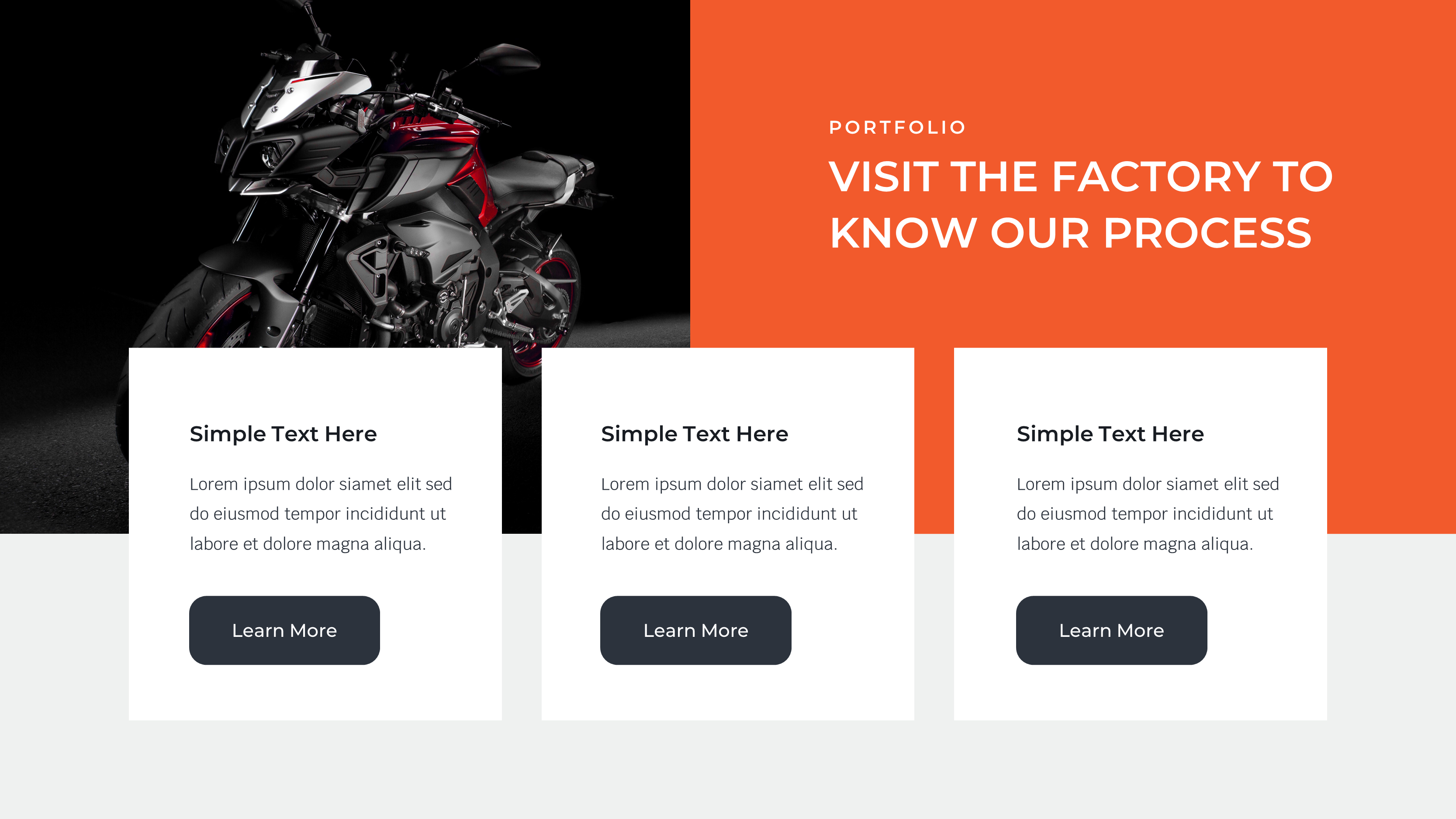 Ecubike - Motorcycle PowerPoint Template, Presentation Templates ...