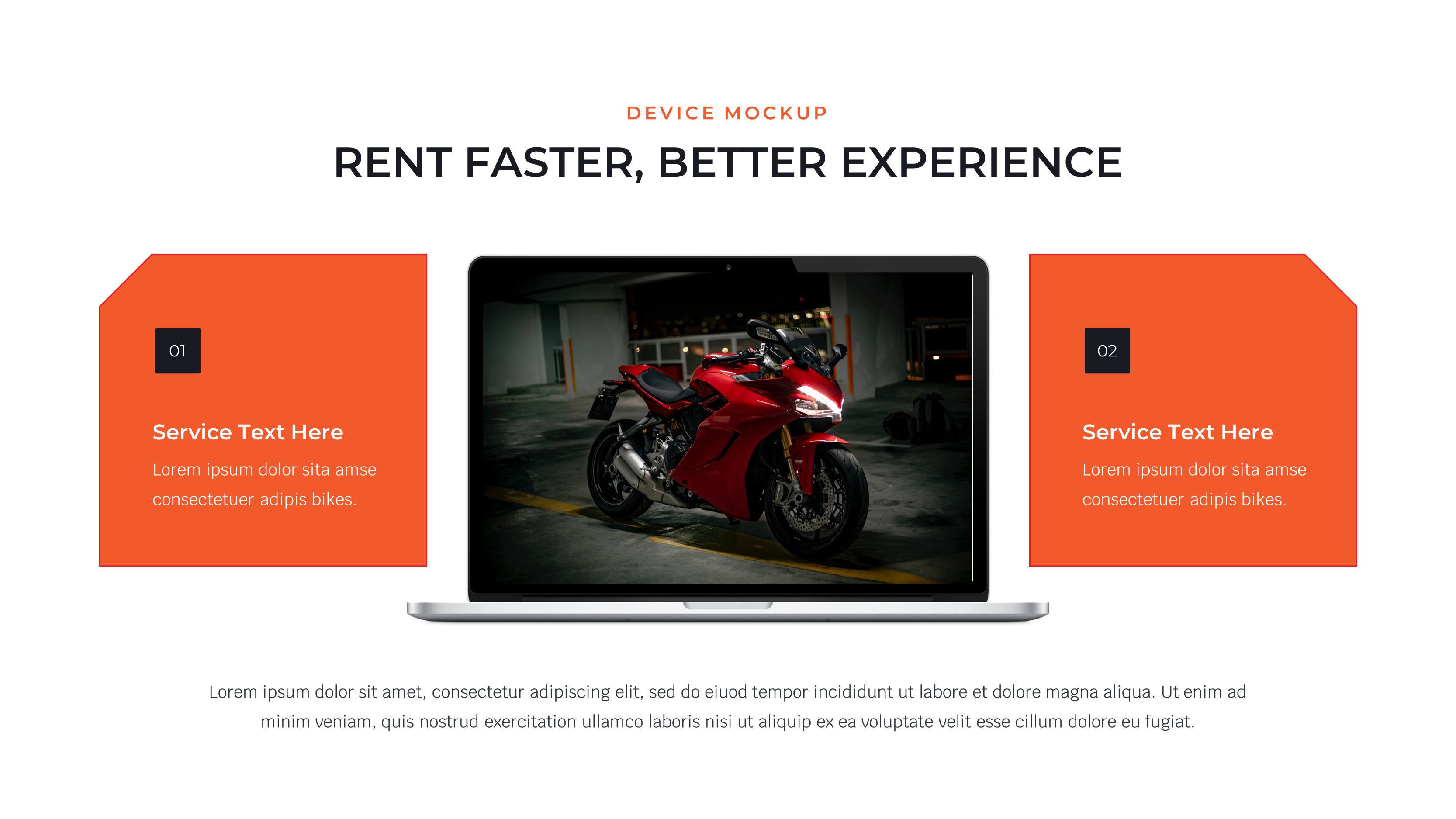 Ecubike - Motorcycle PowerPoint Template, Presentation Templates ...