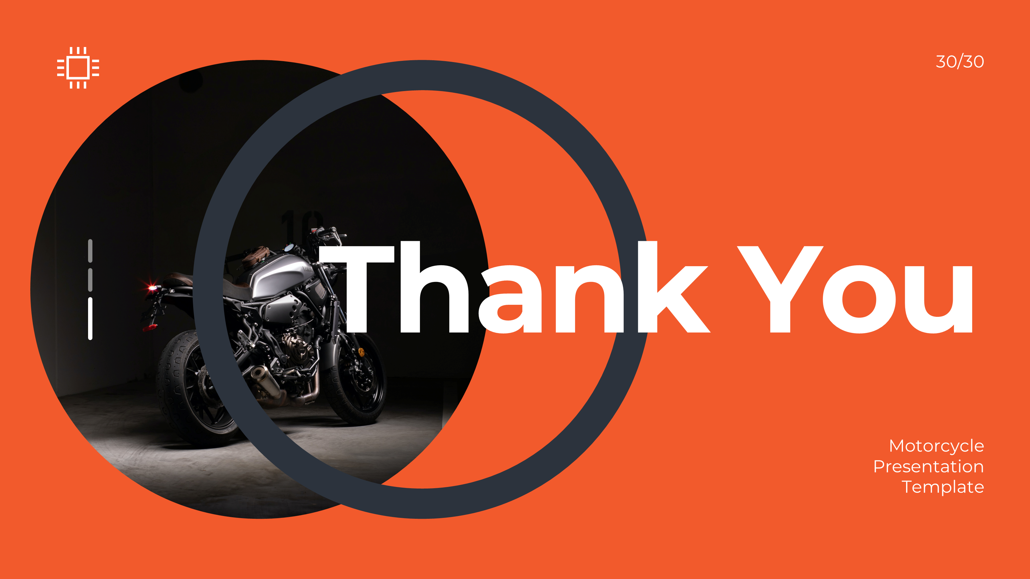 Ecubike - Motorcycle PowerPoint Template, Presentation Templates ...