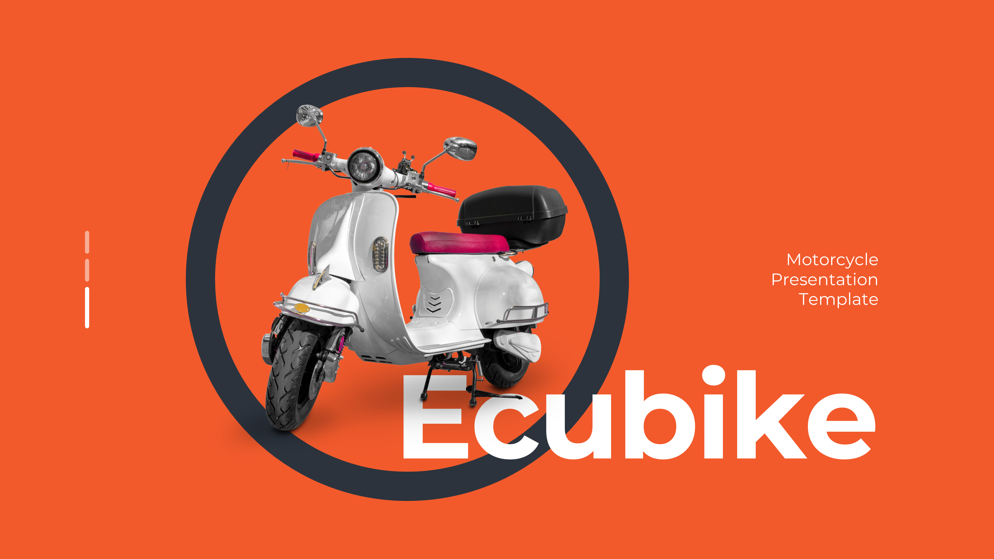 Ecubike - Motorcycle Keynote Template, Presentation Templates ...