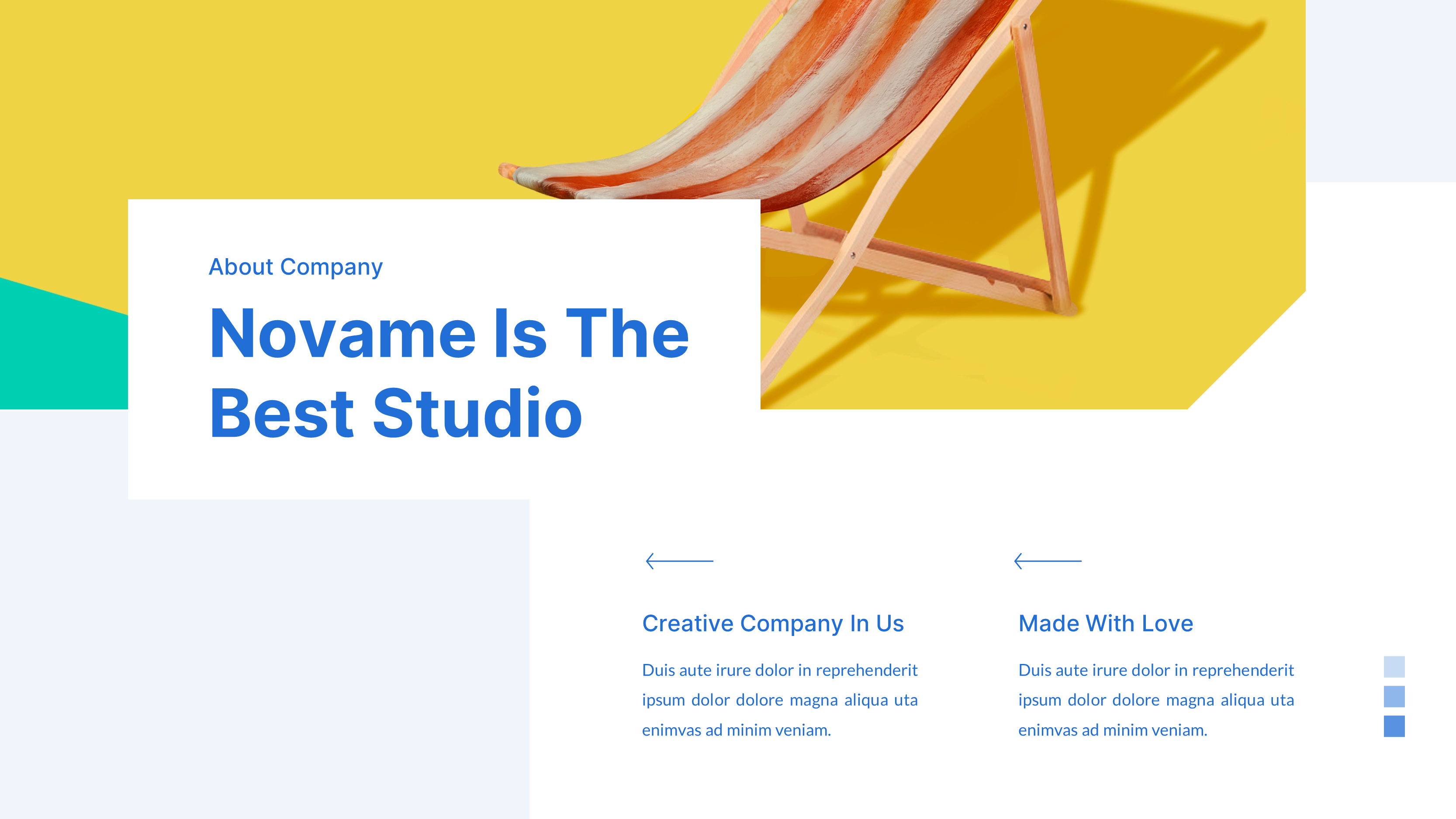 Novame - Creative Agency PowerPoint Template, Presentation Templates