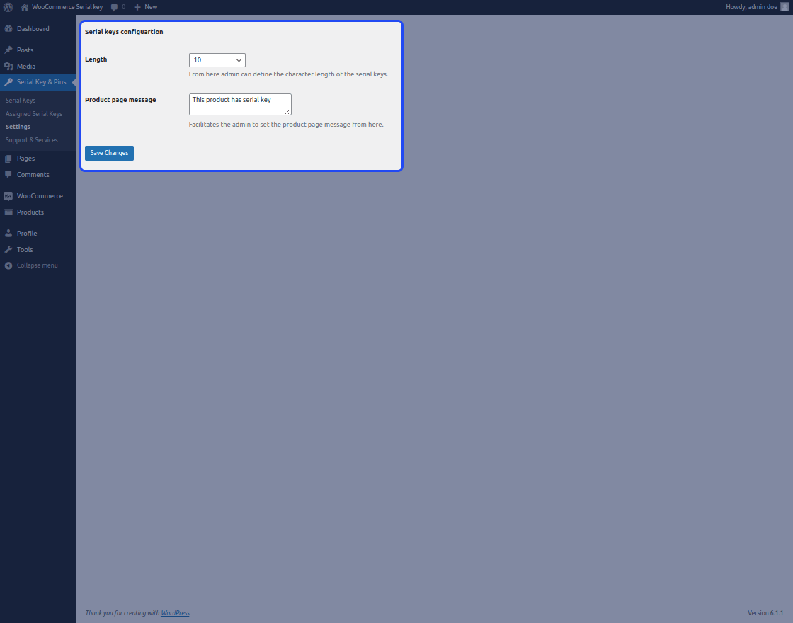 WooCommerce License and Serial Key Plugin by Webkul | CodeCanyon