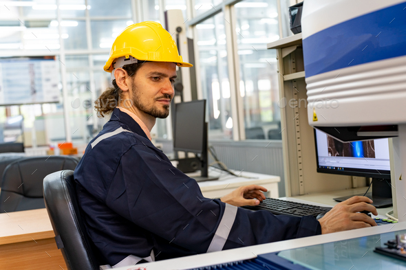 High Tech Robotic Arm with an Artificial Intelligence Computer ...