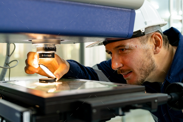 High Tech Robotic Arm with an Artificial Intelligence Computer ...