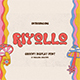Riyollo Groovy Decorative Display Font by maulanacreative | GraphicRiver