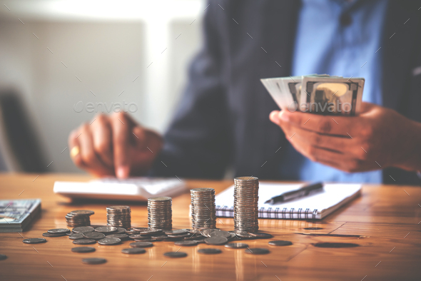 money saving business On a table with sunlight. Money Saving Ideas for ...