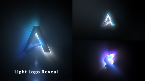 Light Logo Reveal, After Effects Project Files | VideoHive