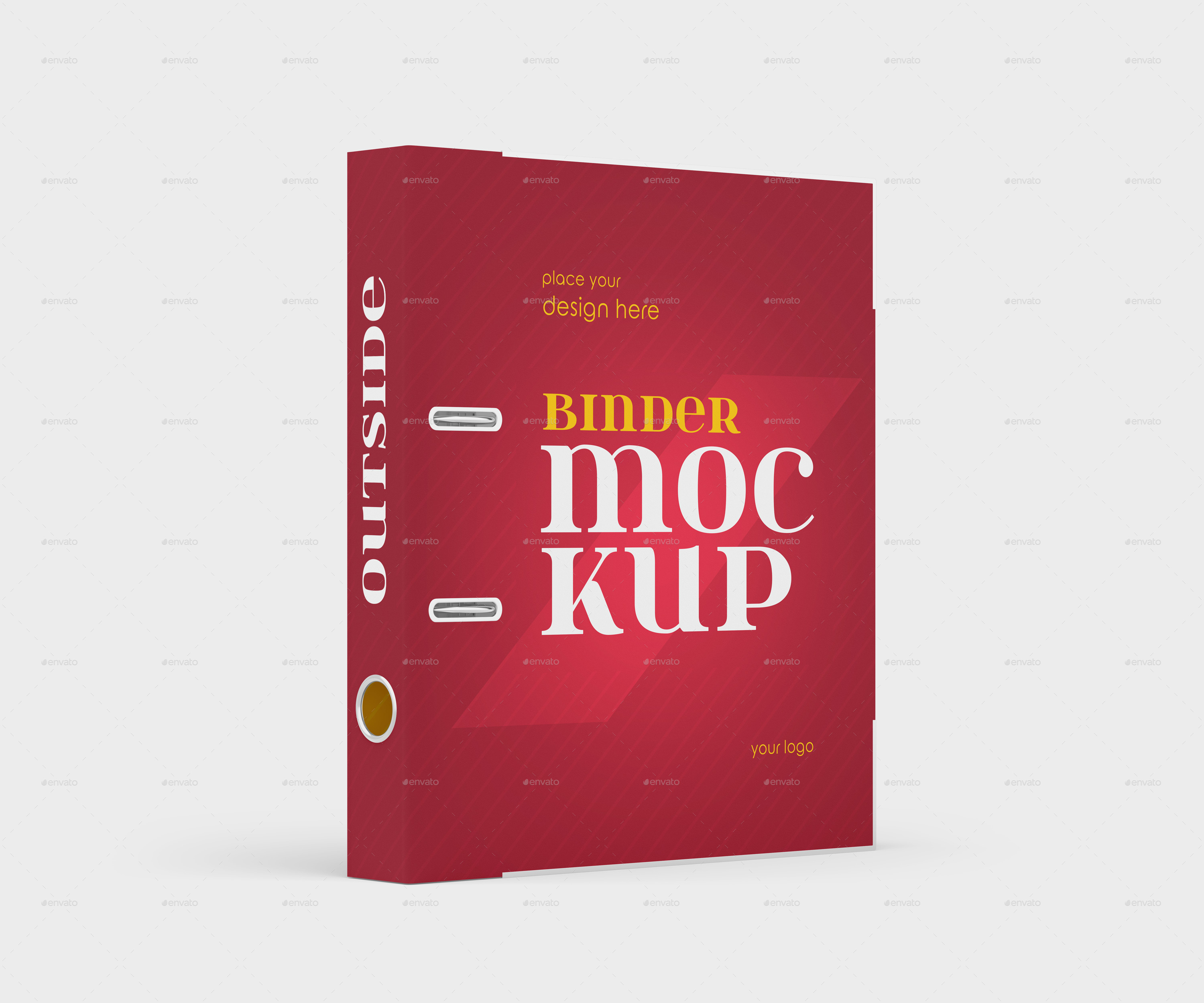 Ring Binder Mockup Set, Graphics | GraphicRiver