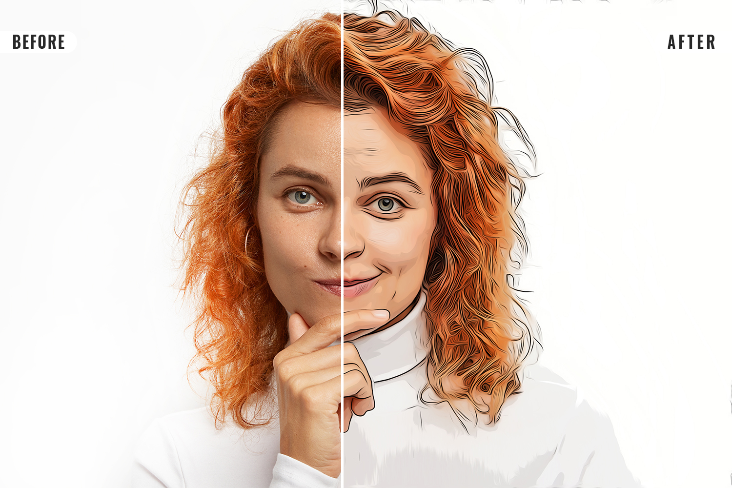 Cartoonize Photo Effect, Add-ons | GraphicRiver