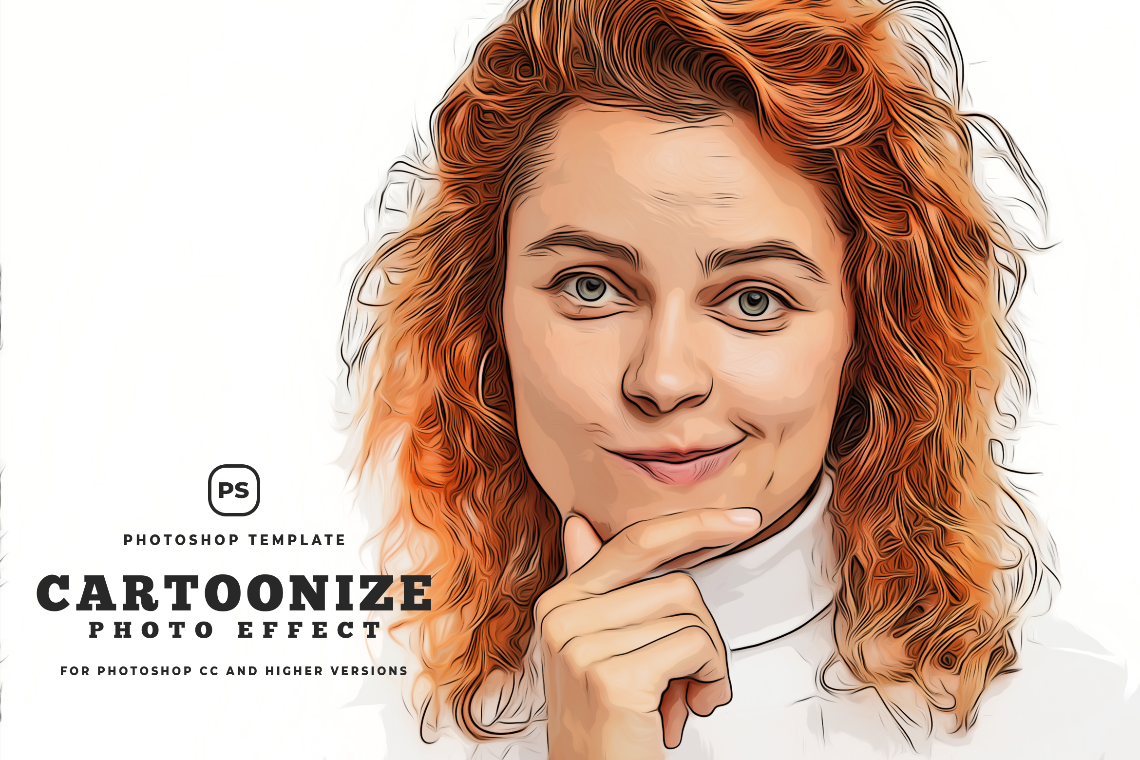 Cartoonize Photo Effect, Add-ons | GraphicRiver