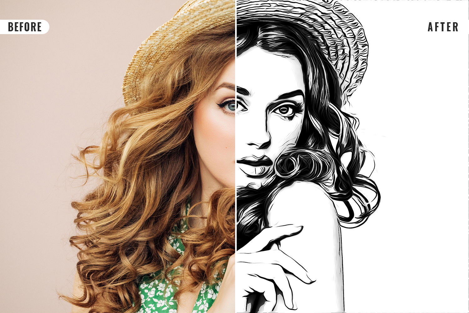 Vector art effect, Add-ons | GraphicRiver