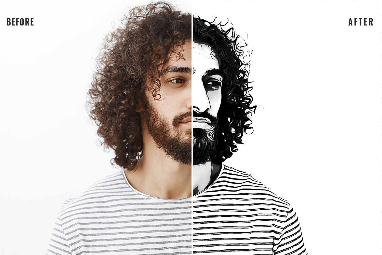 Vector art effect, Add-ons | GraphicRiver